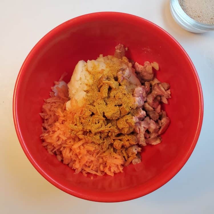 Golden Curry Lamb Croquettes - Pregnancy Eats