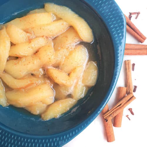 Scrumptious Stewed Pears (15 Minutes) - Pregnancy Eats