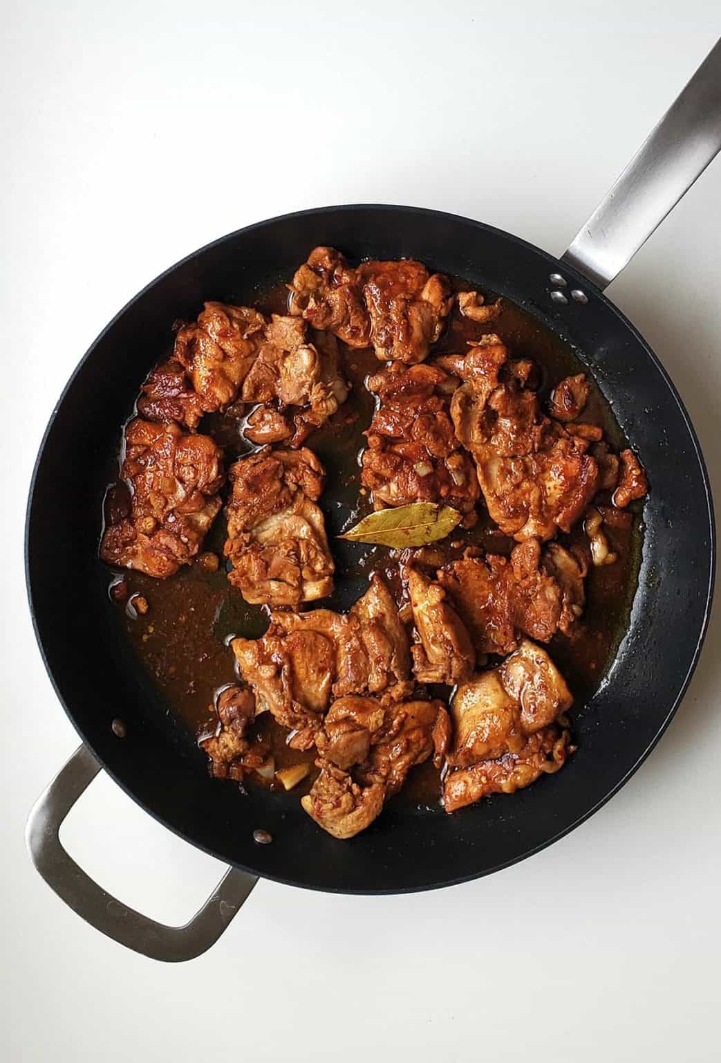 Spicy Adobo Chicken - Pregnancy Eats