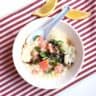 Salmon Congee (Fish Porridge) - Pregnancy Eats